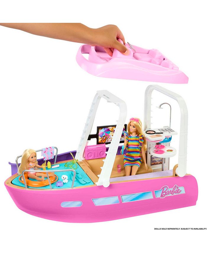 Barbie Dream Boat Playset - Macy's
