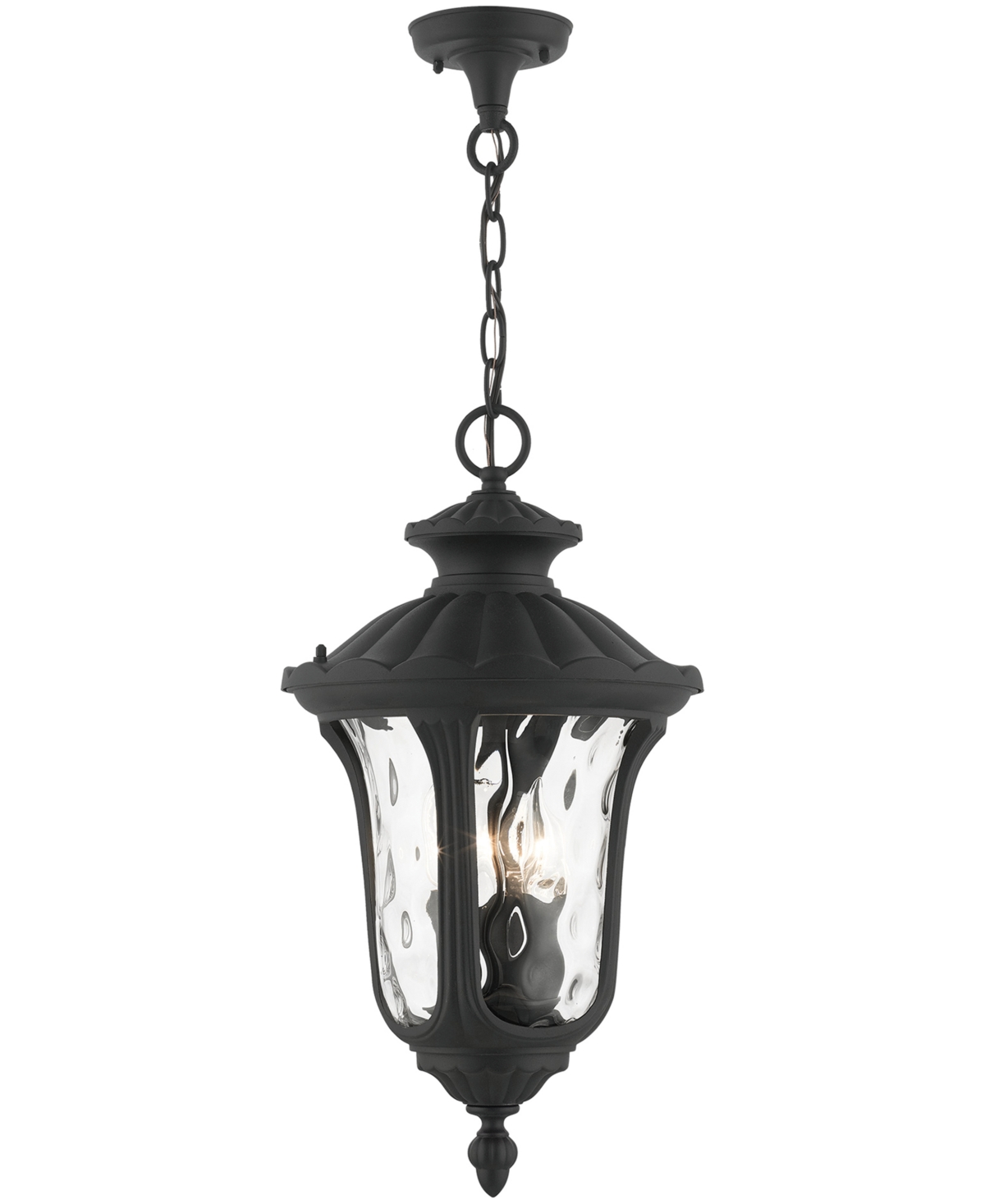 Click here for Livex Oxford 3 Light Outdoor Pendant Lantern - Tex... prices