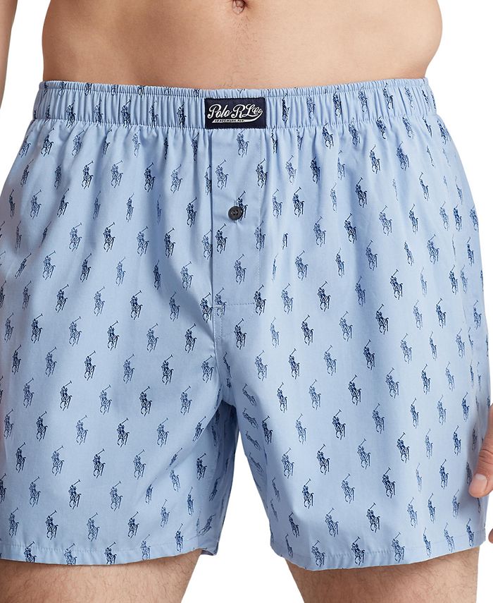 Polo Ralph Lauren Men's Signature Pony Boxers - Macy's