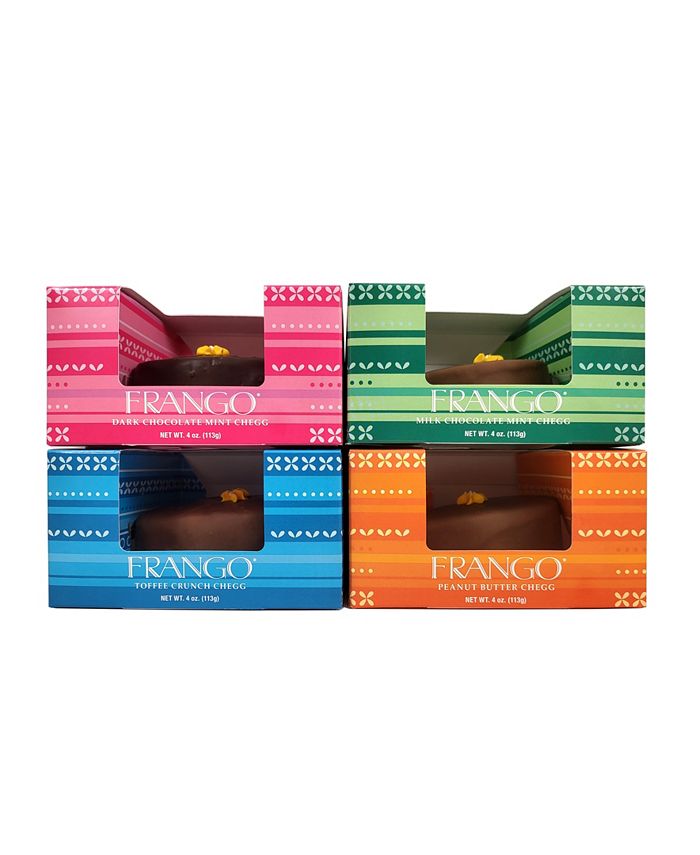 Frango Chocolates Assorted Chocolate Chegg Eggs Collection, Set of 4 ...