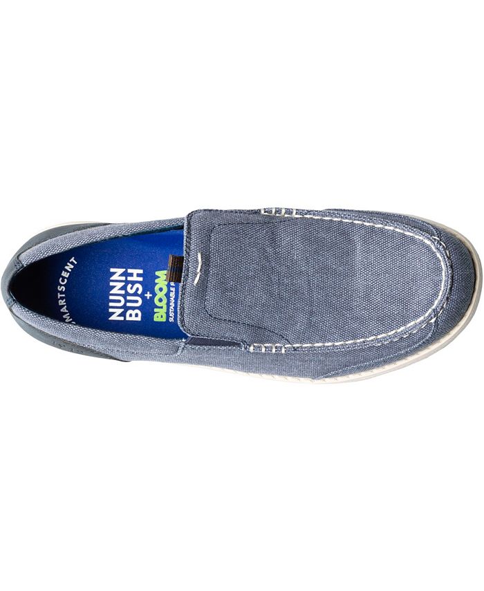 Nunn Bush Men's Brewski Canvas Venetian Moc Toe Shoes - Macy's