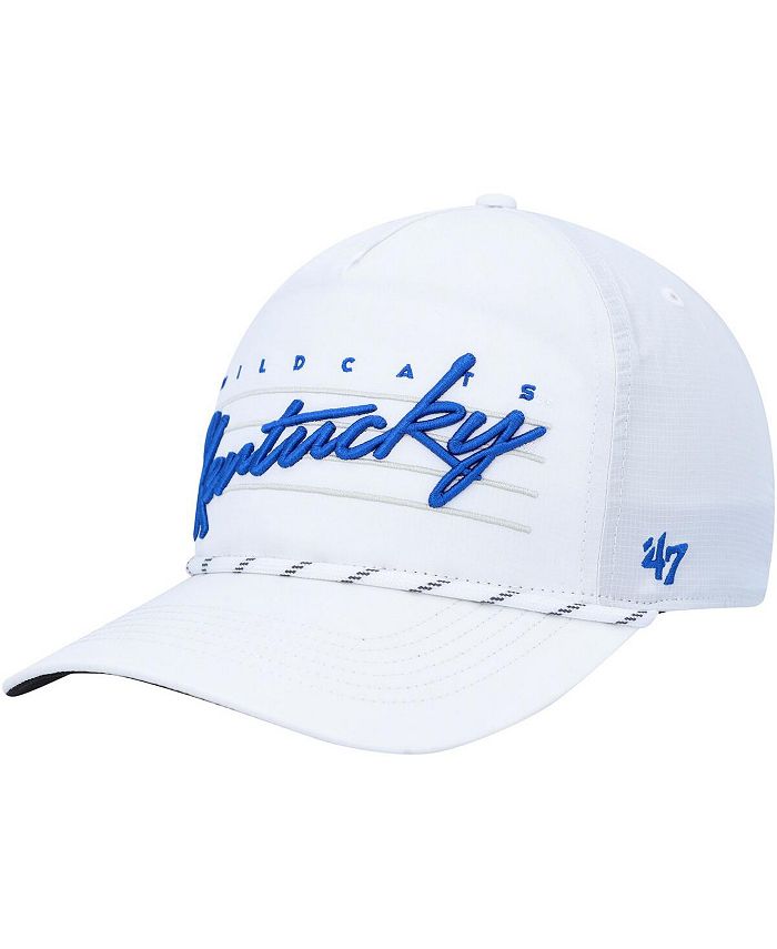 '47 Brand Men's White Kentucky Wildcats Downburst Hitch Trucker ...