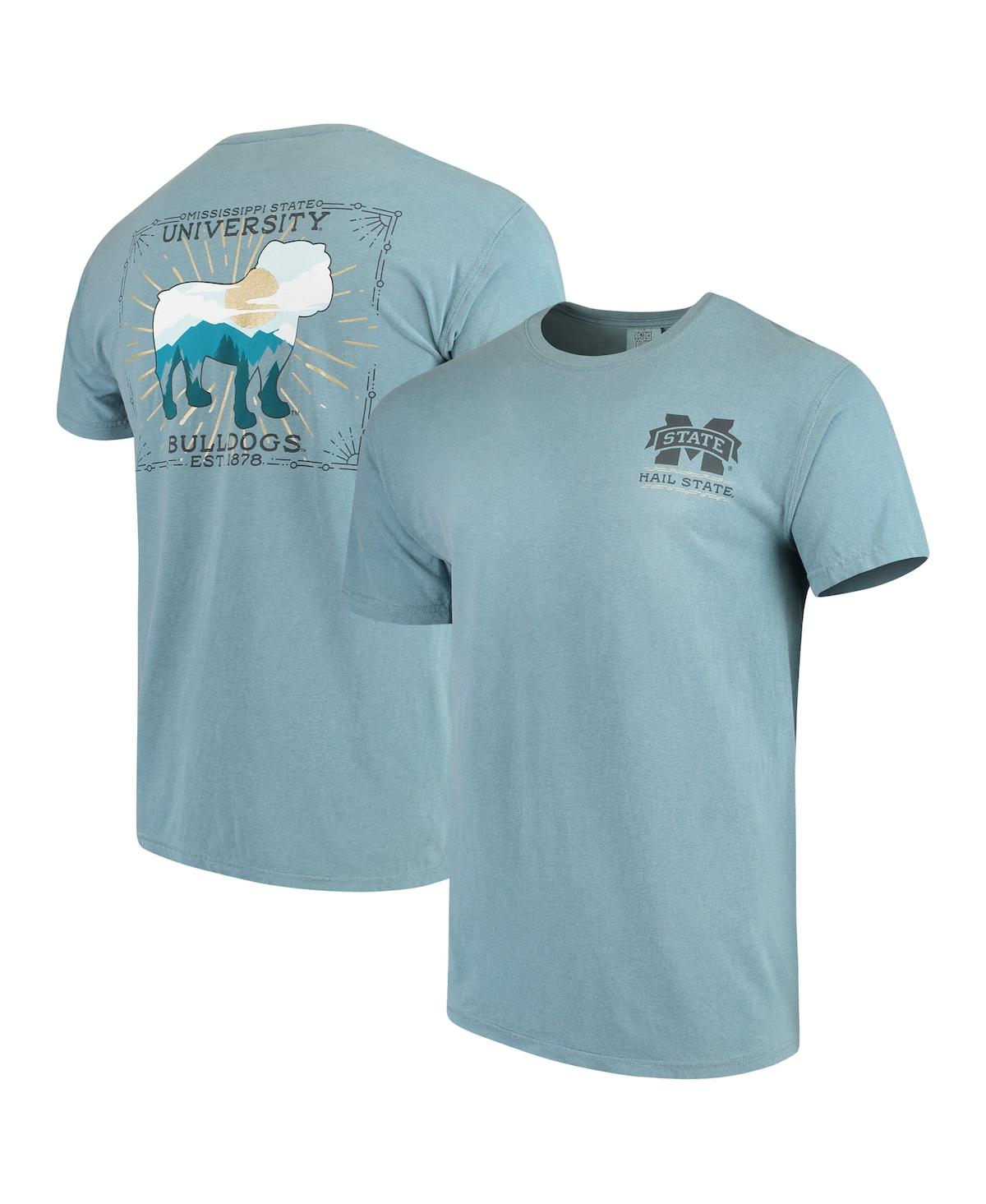 Click here for Mens Blue Mississippi State Bulldogs State Scenery... prices