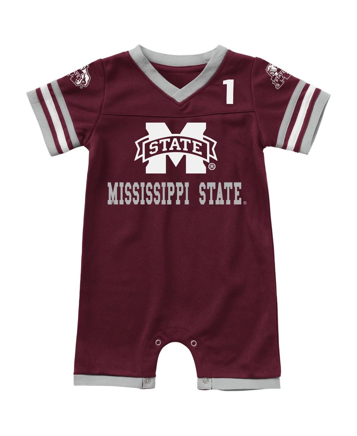 Click here for Newborn and Infant Boys and Girls Colosseum Maroon... prices