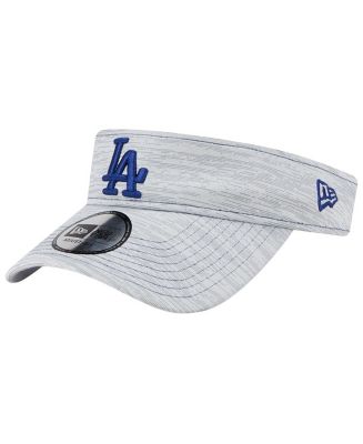 Men's New Era Gray Los Angeles Dodgers Adjustable Visor - Macy's