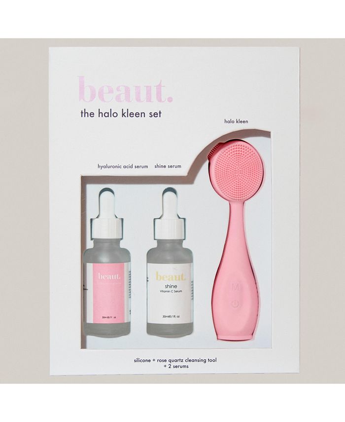 beaut.beautyco Halo Kleen Serum Set - Macy's