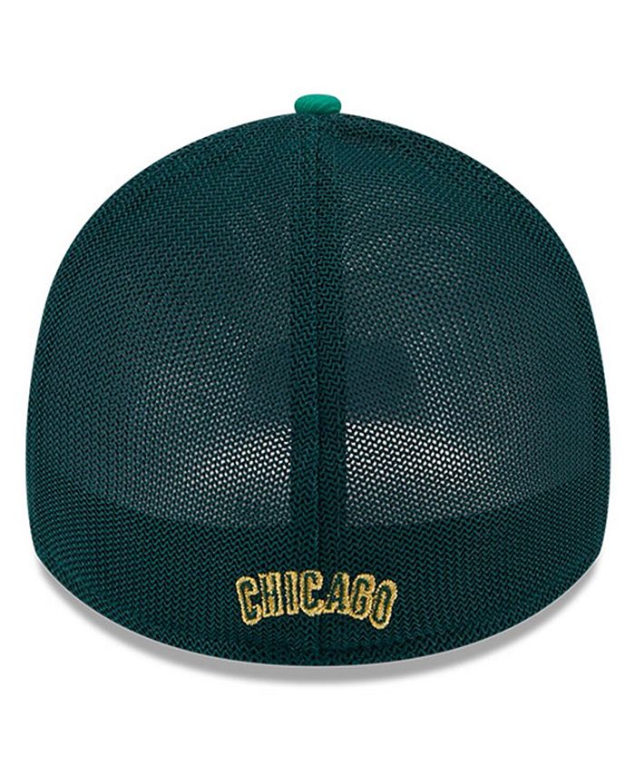 New Era Men's Kelly Green Chicago Cubs 2023 St. Patrick's Day 39THIRTY ...