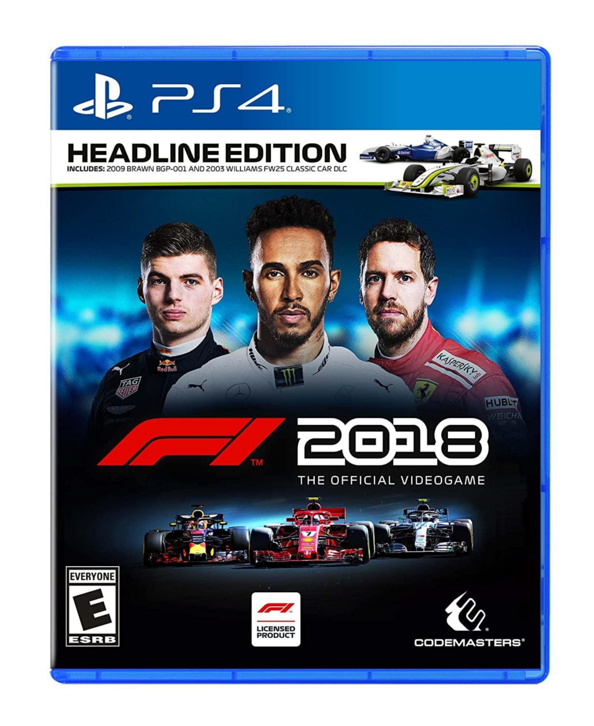 Click here for F1 2018 Headline Edition - PlayStation 4 - Open Mi... prices