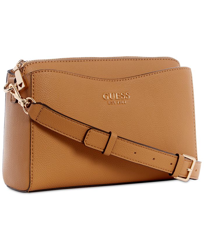 GUESS Lyndi Girlfriend Small Crossbody - Macy's