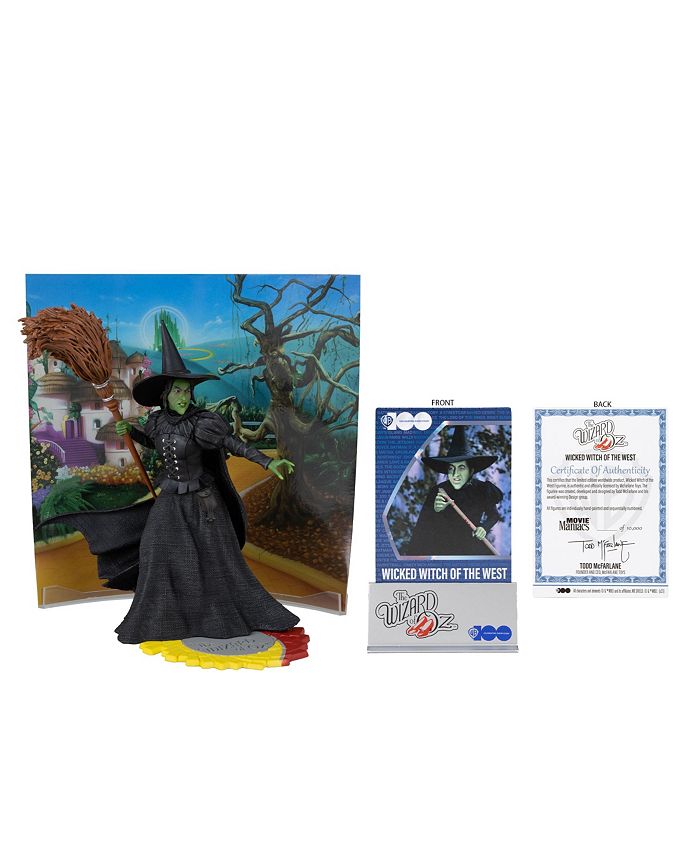 Movie Maniac 7" Posed - The Wicked Witch of the West -The Wizard of Oz ...