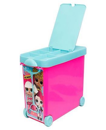 LOL Surprise! Store It All Case Tara Toys, Wheeled Doll Storage ...