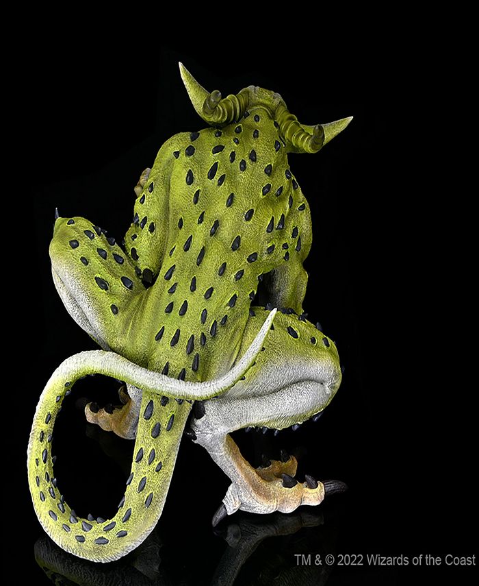 Dungeons & Dragons D D Quasit Life-Sized Familiar Resin Hand Painted ...