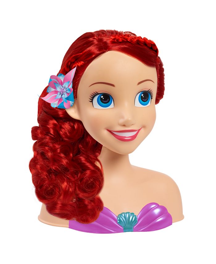 Disney Princess The Little Mermaid Ariel Styling Head - Macy's