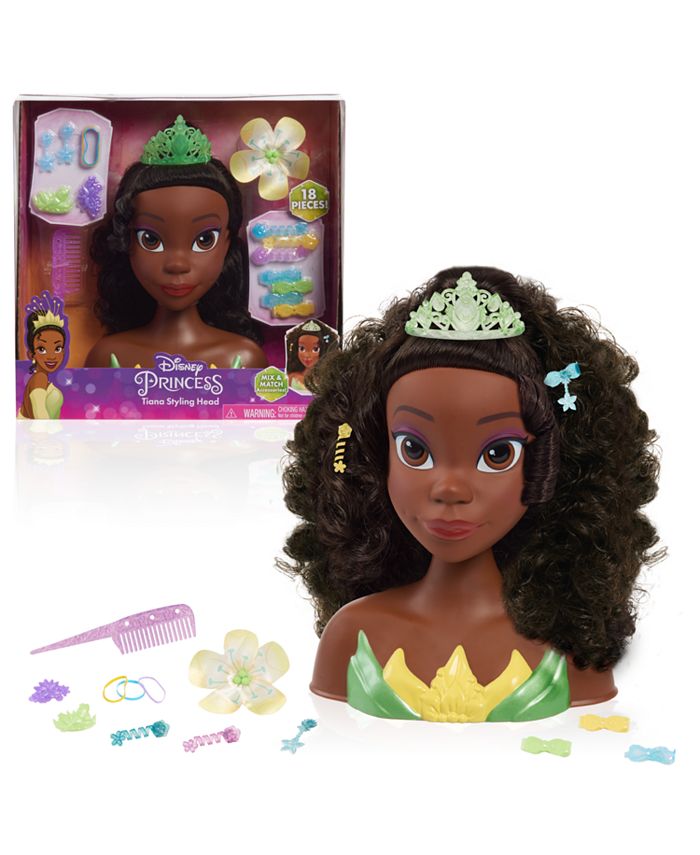 Disney Princess Tiana Styling Head - Macy's