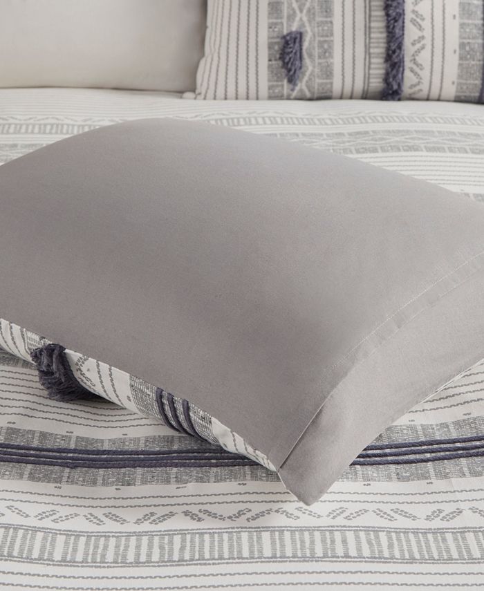INK+IVY Cody 3-Piece Cotton Comforter Set, Full/Queen - Macy's