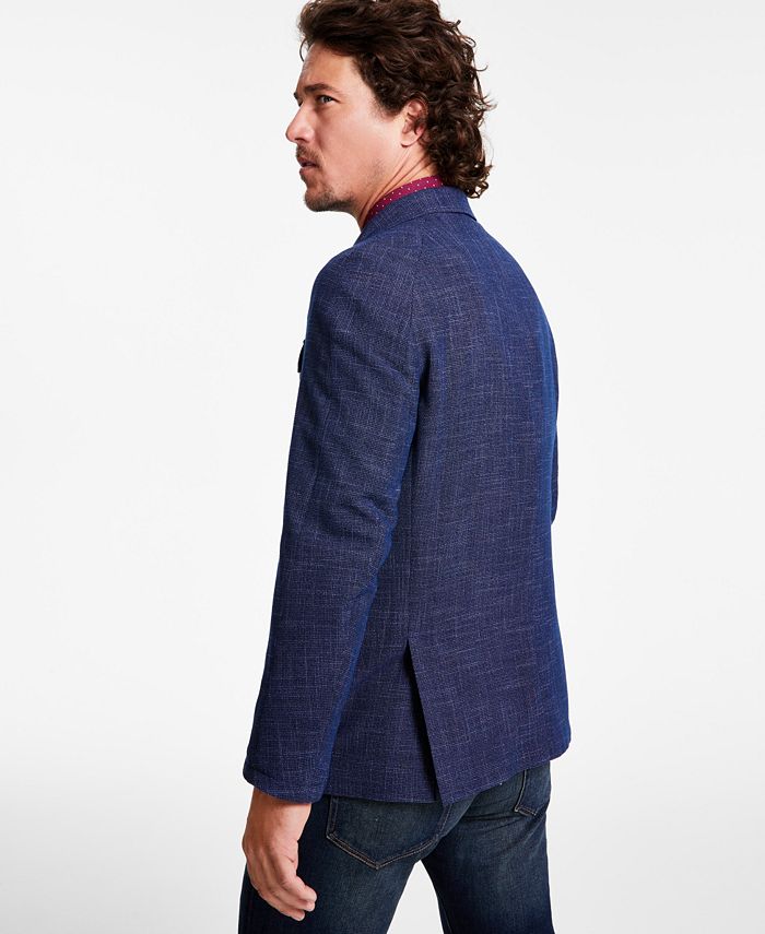 Tallia Men's Slim-Fit Raglan Sport Coat - Macy's