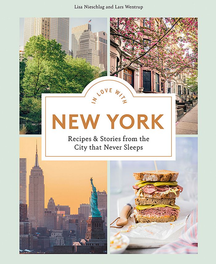 Chronicle Books In Love with New York Cookbook - Macy's