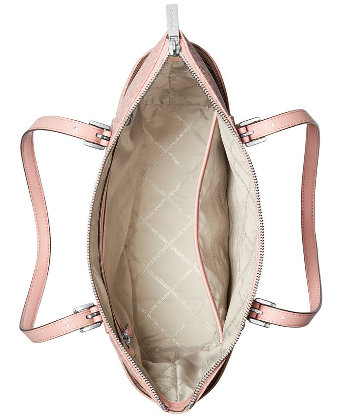 Michael Kors Logo Jet Set East West Top Zip Tote - Macy's