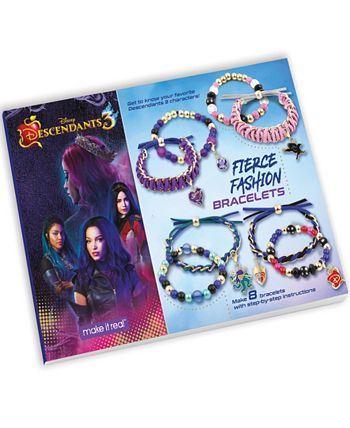 Disney Descendants 3 Fierce Fashion Bracelets Kit Create 8 Stunning ...