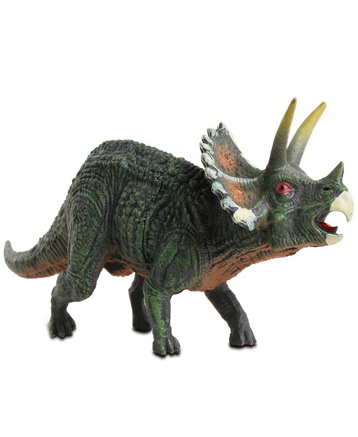 WowWorld Nkok Poseable Dinosaurs Playset Medium 4-Pack Set 3321 T-Rex ...