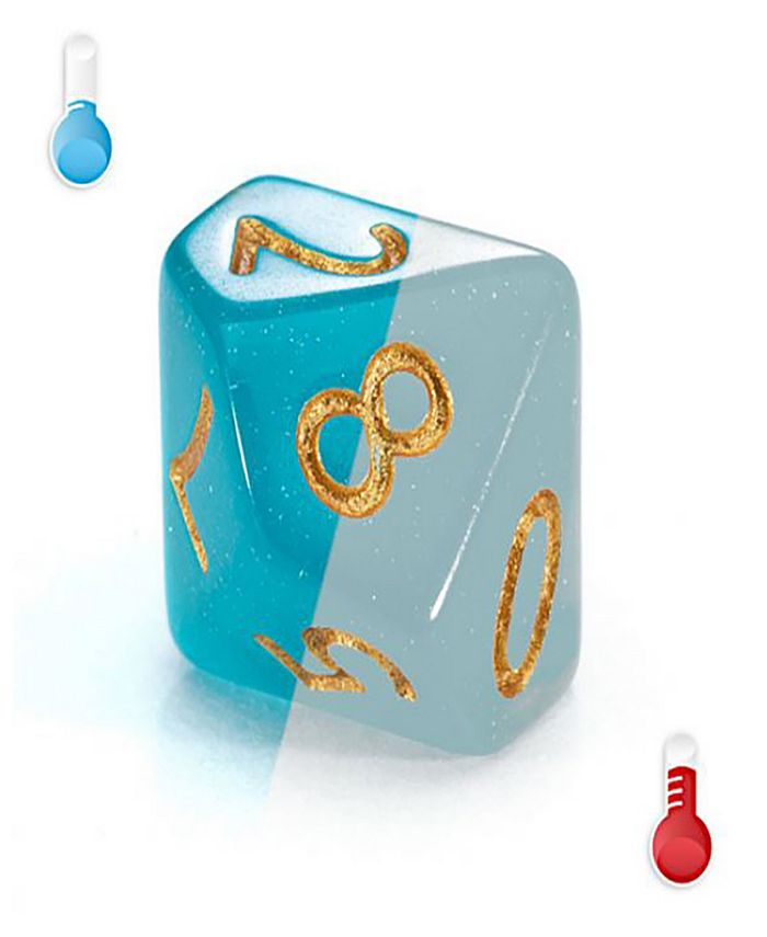 Gatekeeper Games Mighty Tiny Dice Metamorph Change Color in The Heat of ...