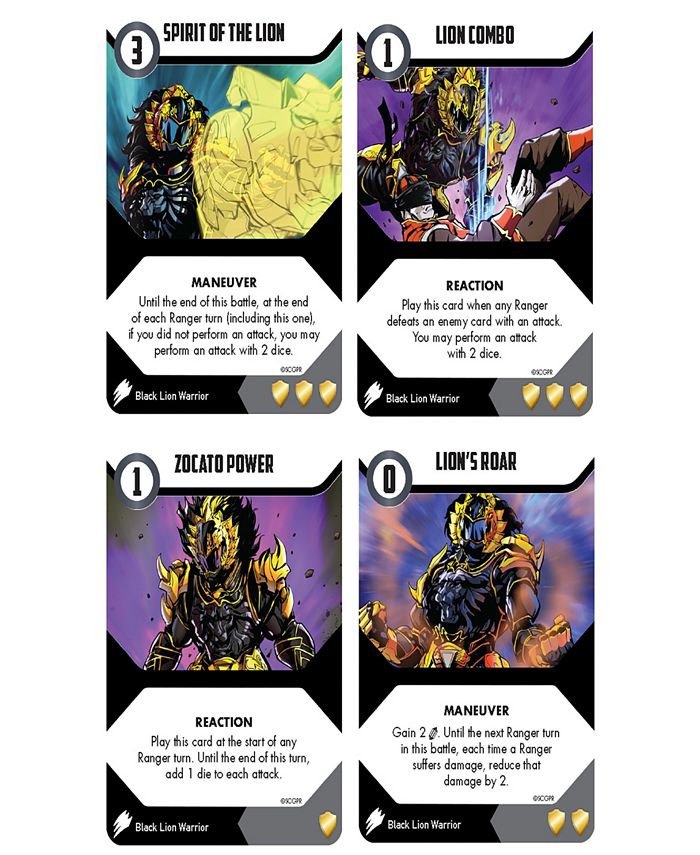 Renegade Game Studios Power Rangers Heroes of The Grid Light Darkness ...