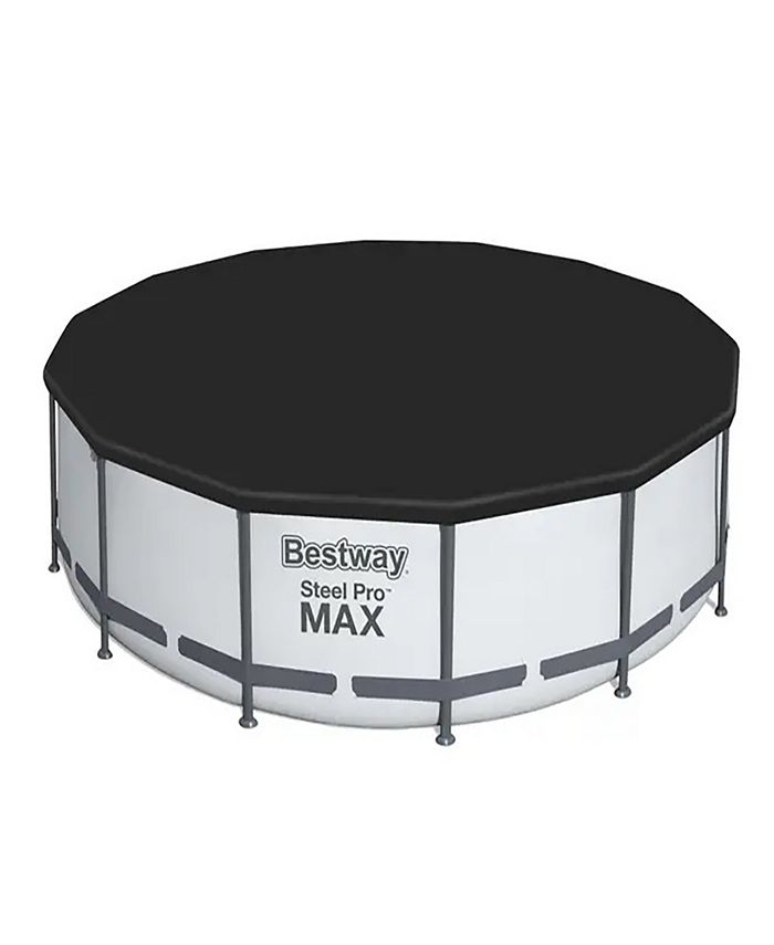 Steel Pro Bestway 14' x 42" Above Ground Pool Set 3440 Gallon, Outdoor ...