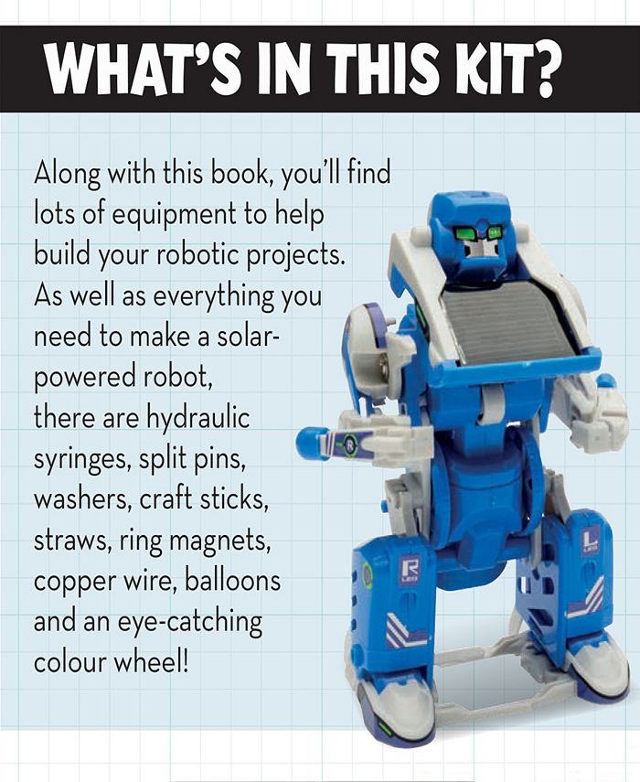 Curious Universe Radical Robotics Science Kit 50 Science Experiments ...