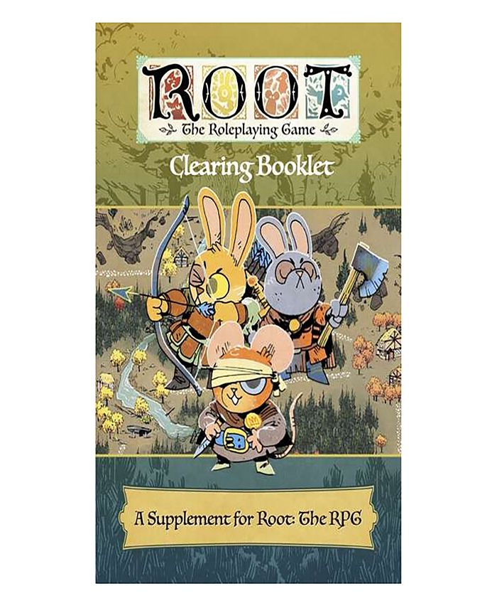Magpie Games Root The Rpg Clearing Booklet a Supplement For Root - The ...