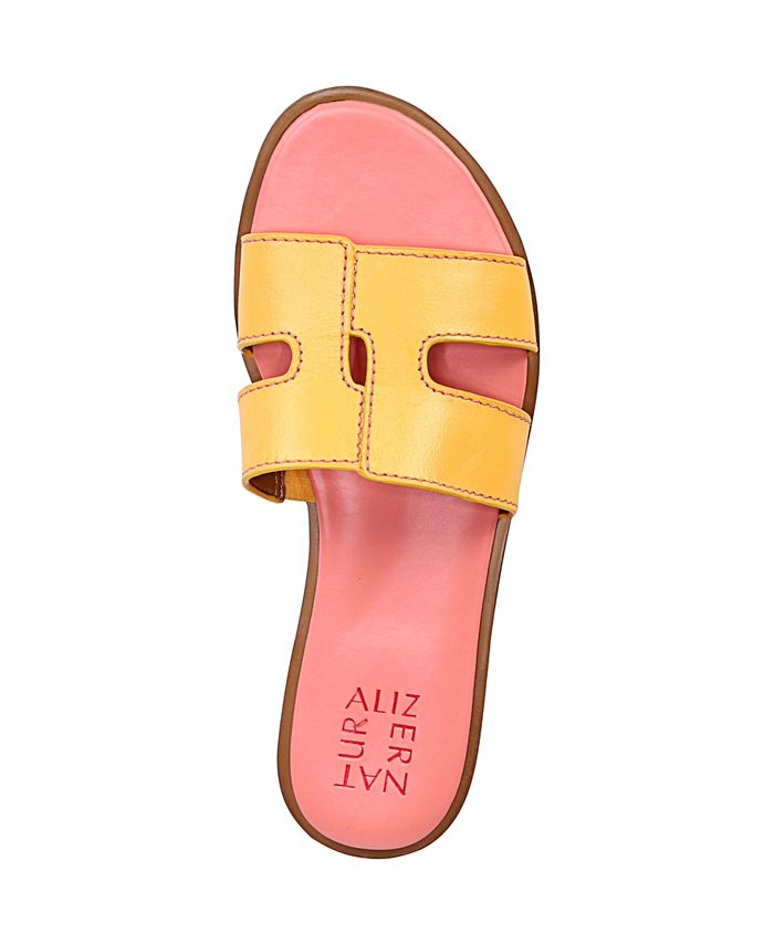 Naturalizer Fame Slide Sandals - Macy's