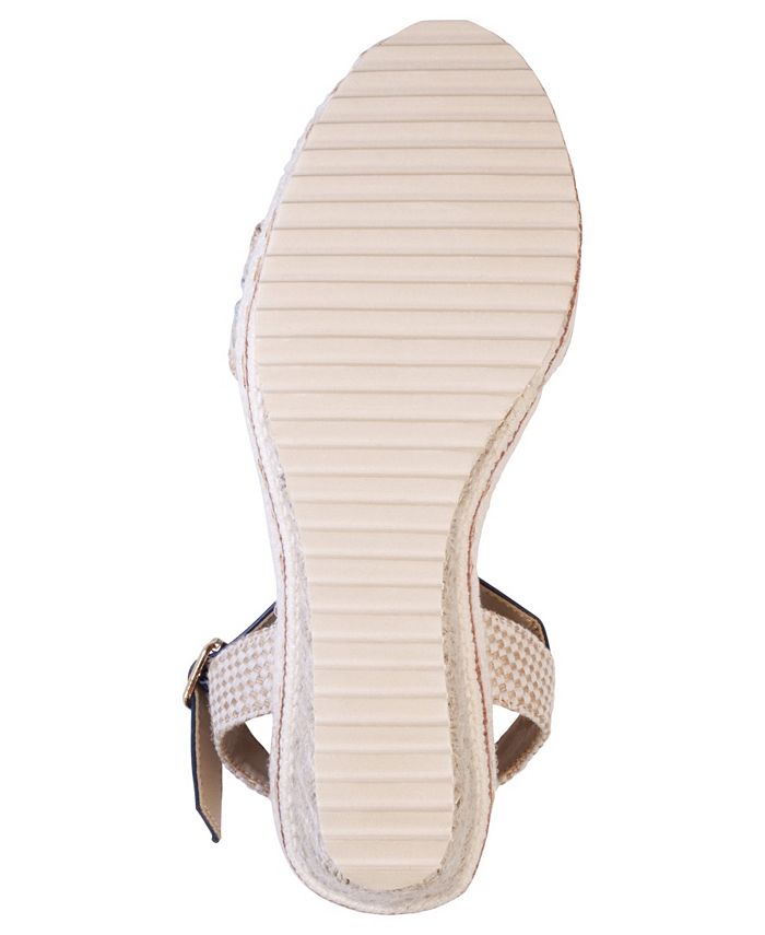 GC Shoes Women's Lauren Espadrille Wedge Sandals - Macy's