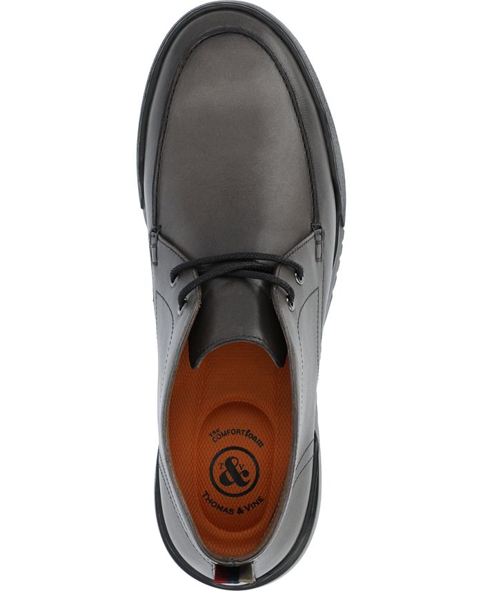 Thomas & Vine Men's Banks Moc Toe Chukka Boots - Macy's