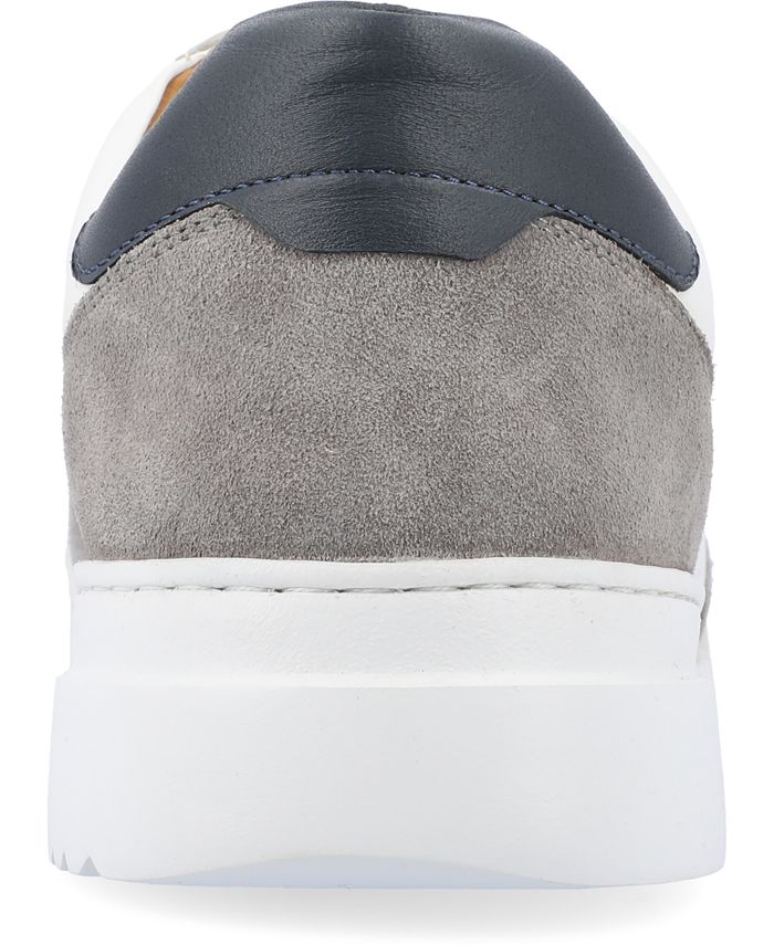 Thomas & Vine Men's Roderick Casual Leather Sneakers - Macy's