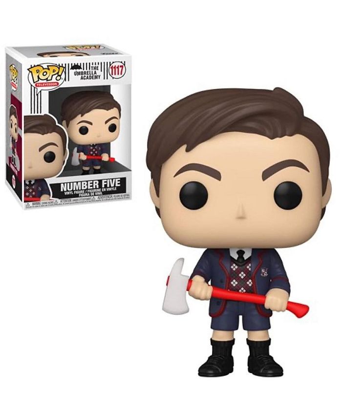Funko The Umbrella Academy POP Vinyl Figure | Number 5 - Macy's