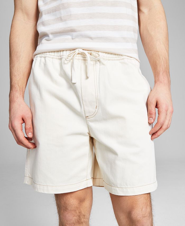 And Now This Men's Pull-On Drawstring Shorts - Macy's