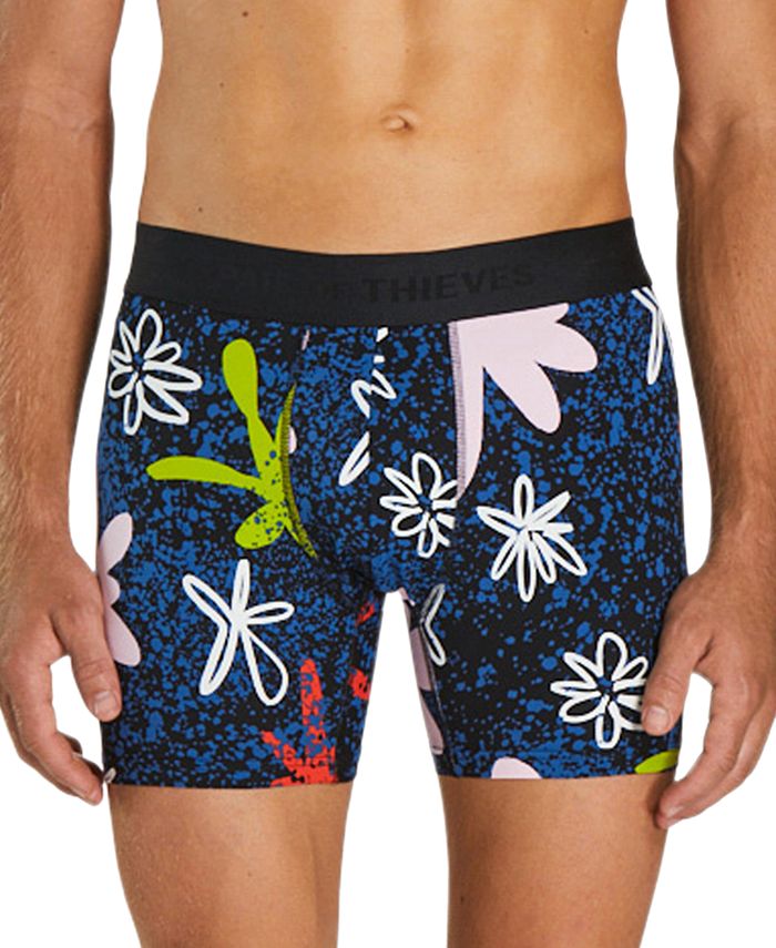 Pair of Thieves Men's Hustle 2-Pk. 4-Way Stretch Quick-Dry 5" Boxer ...