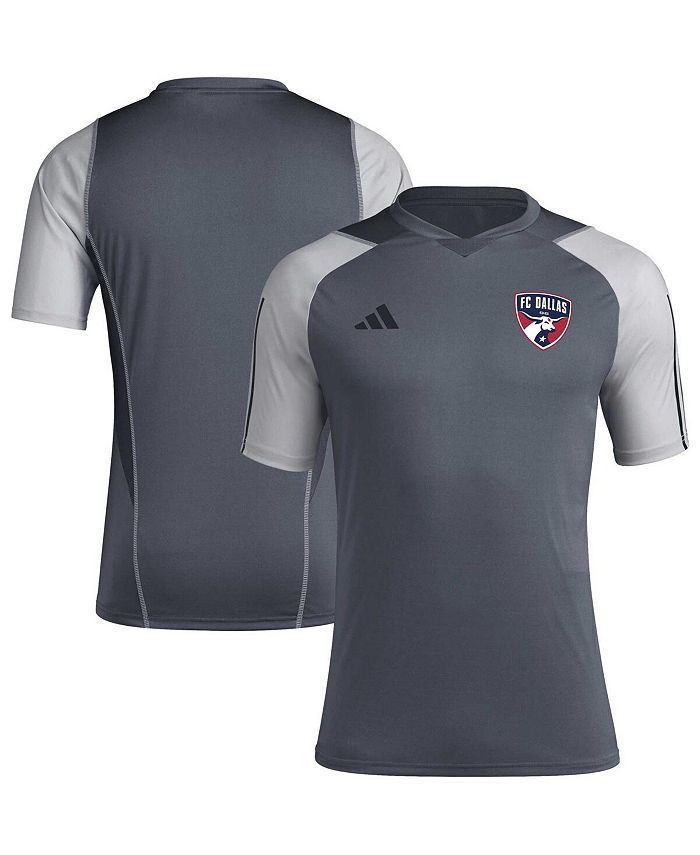 adidas Men's Gray FC Dallas 2023 On-Field Training Jersey - Macy's