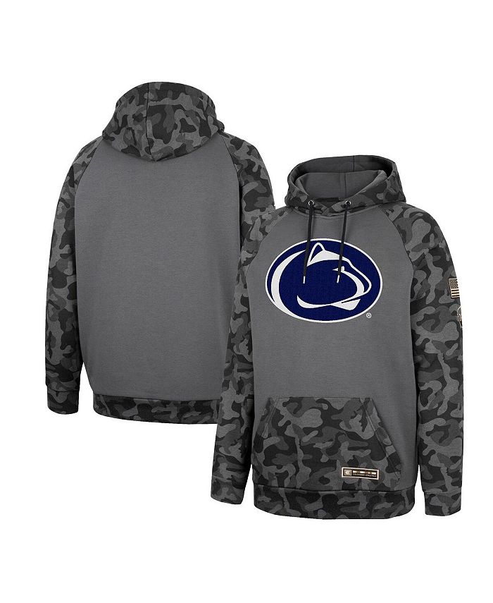 Colosseum Men's Charcoal Penn State Nittany Lions OHT Military-Inspired ...