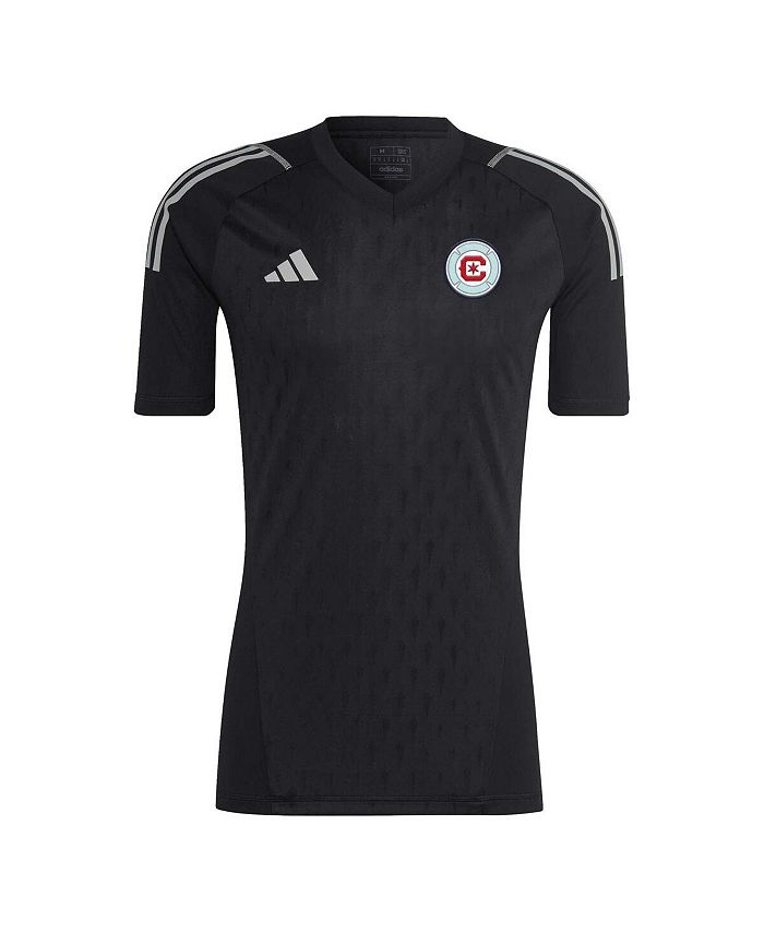 adidas Men's Black Chicago Fire 2023 Replica Goalkeeper Jersey - Macy's