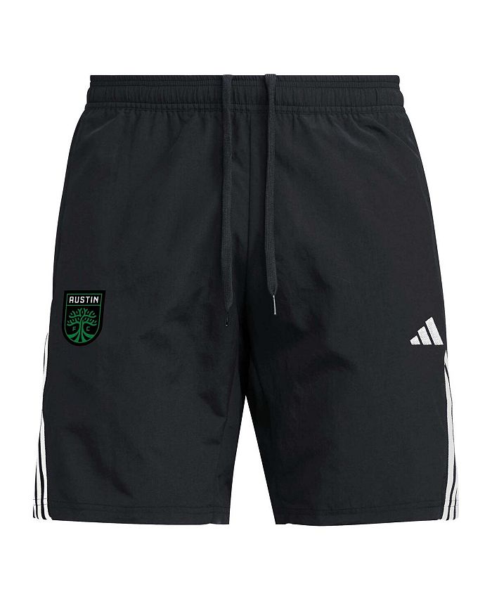 adidas Men's Black Austin FC Downtime Shorts - Macy's