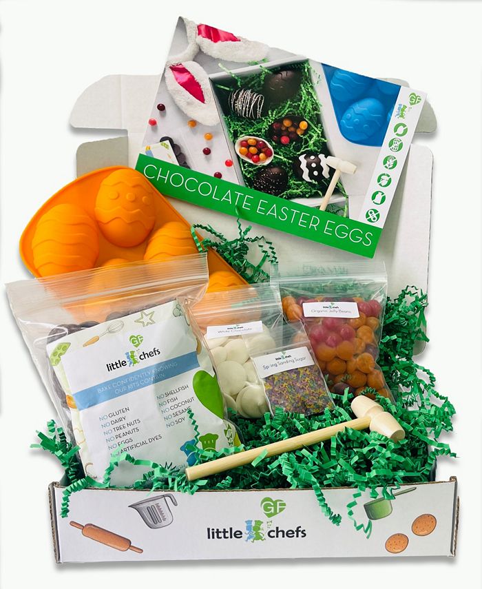 Little GF Chefs Gluten Free Chocolate Easter Egg Kit - Macy's