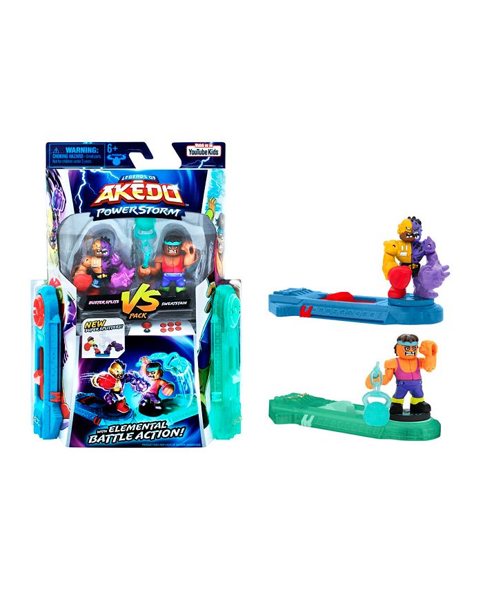 Akedo Buster Splits Versus Sweatstain - Macy's