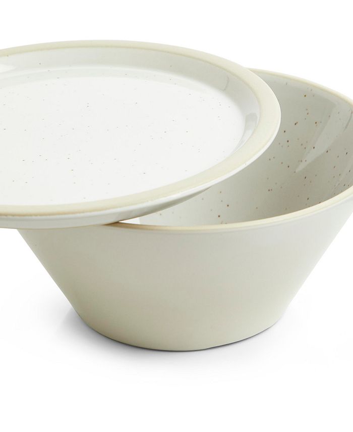 Royal Doulton Urban Dining White 16 Piece Dinnerware Set, Service for 4 - Macy's