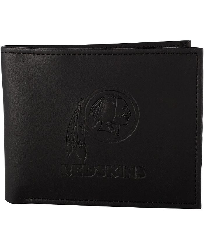 Evergreen Enterprises Men's Black Washington Commanders Hybrid Bi-Fold ...