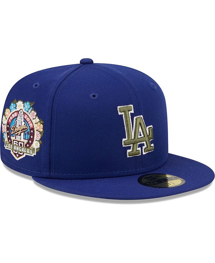 New Era Men's Royal Los Angeles Dodgers 60th Anniversary Spring ...
