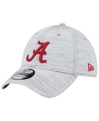 Men's New Era Gray Alabama Crimson Tide Speed 39THIRTY Flex Hat - Macy's