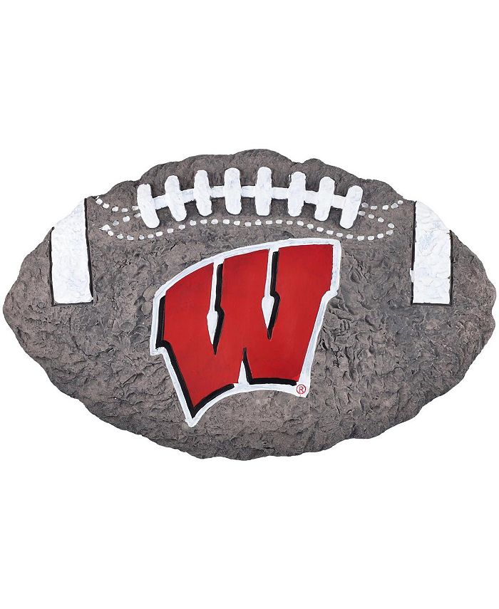 FOCO Wisconsin Badgers Ball Garden Stone - Macy's