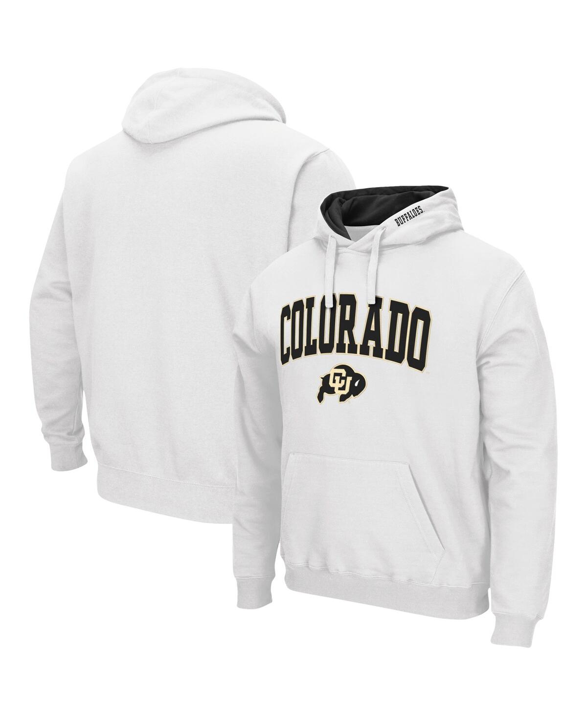 Click here for Mens Colosseum White Colorado Buffaloes Arch and L... prices