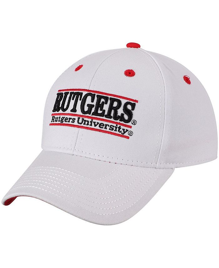 Game Men's The White Rutgers Scarlet Knights Classic Bar Adjustable ...