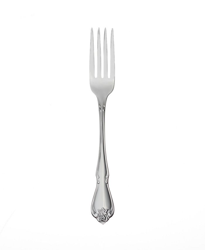Oneida True Rose Set/4 Dinner Forks - Macy's